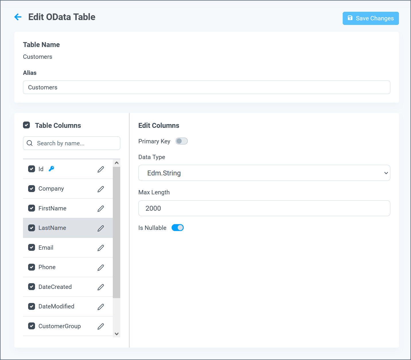 CData Connect Cloud - OData